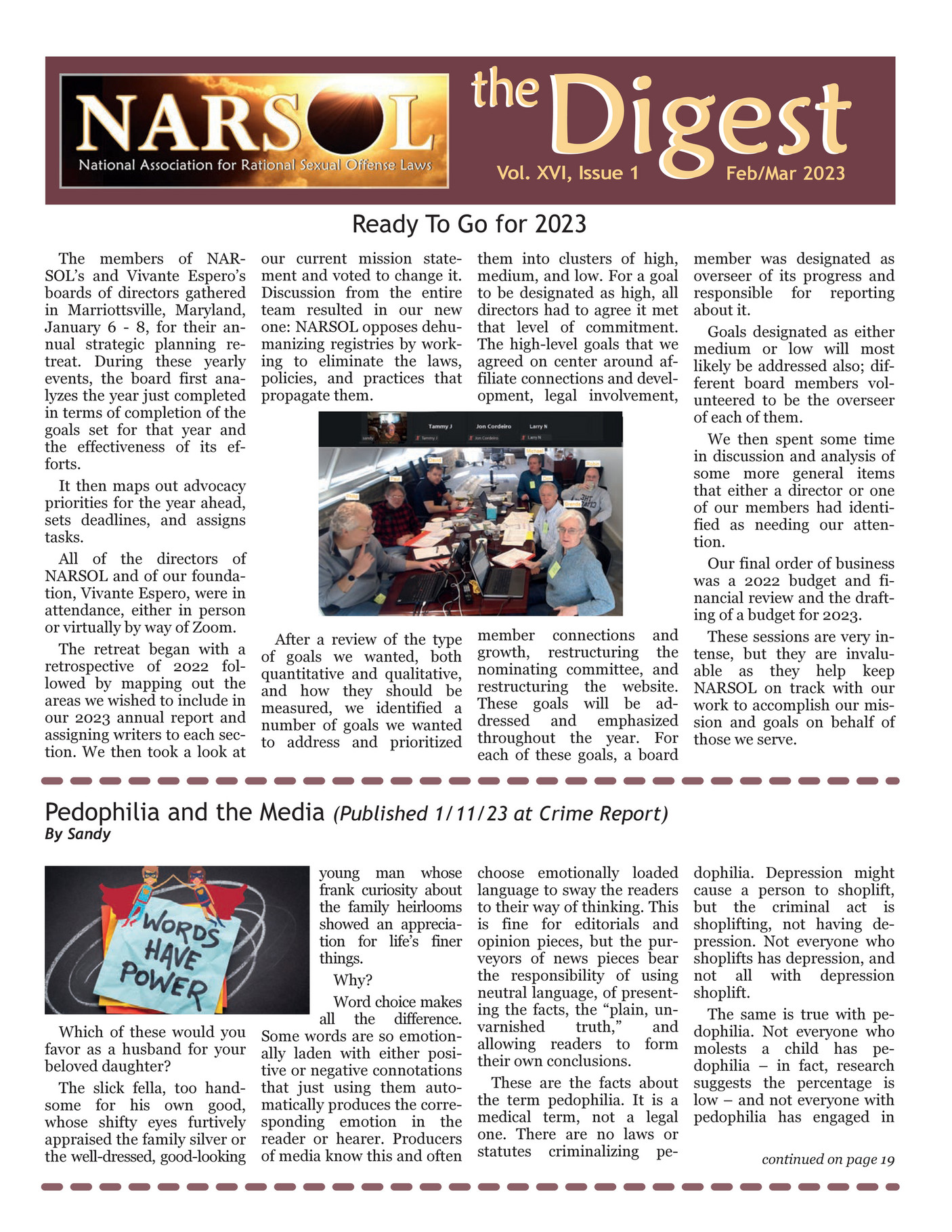 My publications - Vol XVI No 1 (4) - Page 1 - Created with Publitas.com