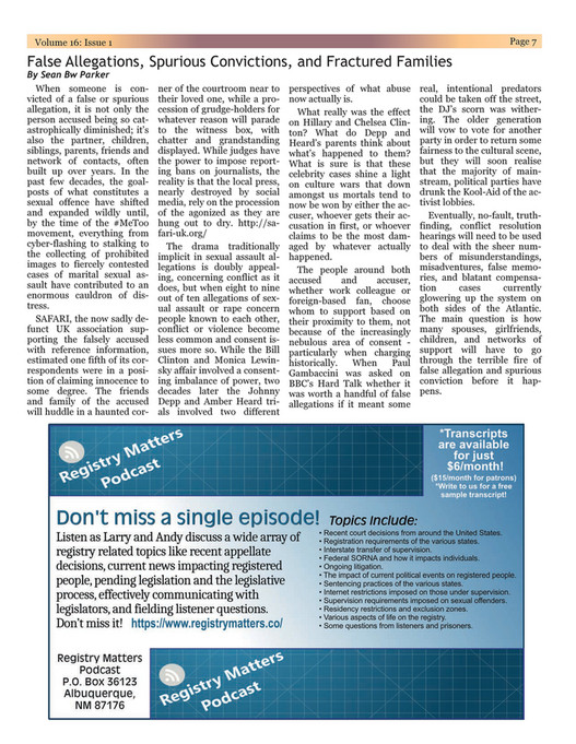 My publications - Vol XVI No 1 (4) - Page 6-7 - Created with Publitas.com