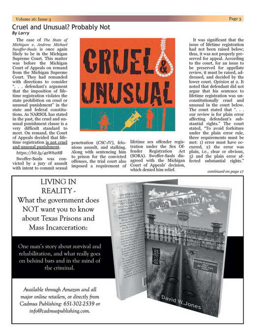 My publications - Vol XVI No 3 Final - Page 2-3 - Created with Publitas.com