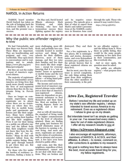 My publications - Vol XVI No 3 Final - Page 18-19 - Created with Publitas.com