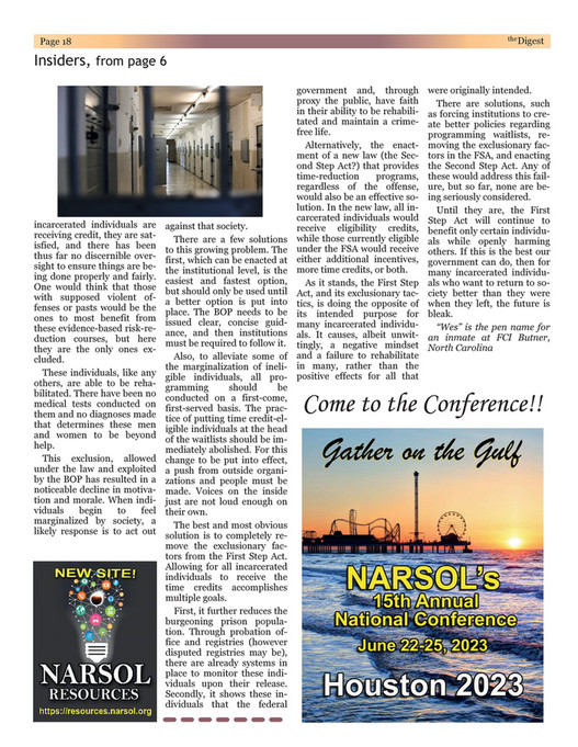 My publications - Vol XVI No 3 Final - Page 18-19 - Created with Publitas.com