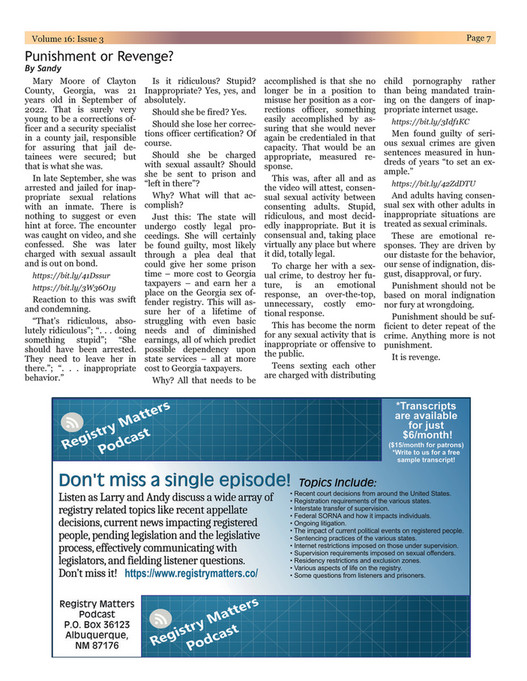 My publications - Vol XVI No 3 Final - Page 6-7 - Created with Publitas.com