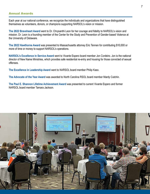 My publications - 2022 Annual Report - Page 6-7 - Created with Publitas.com