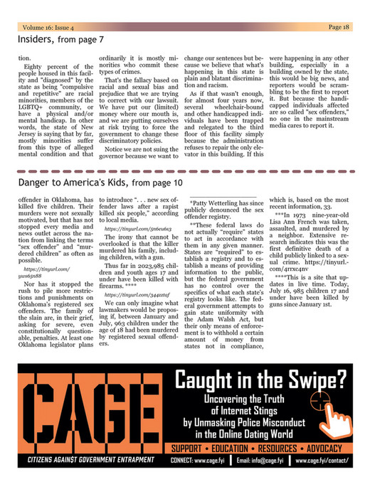 My publications - Vol XVI No.4 FINAL - Page 18-19 - Created with Publitas.com