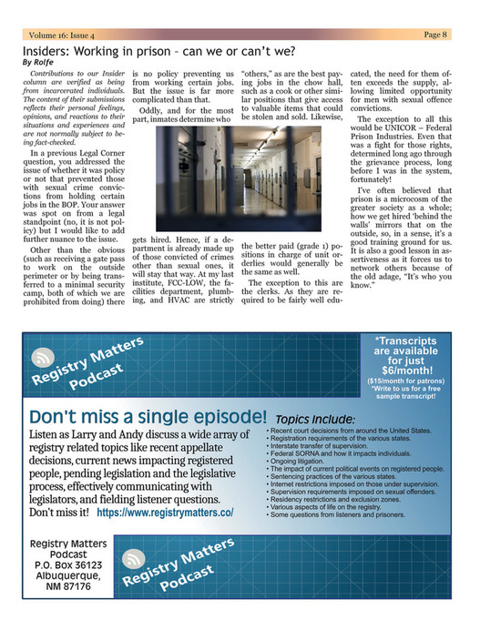 My publications - Vol XVI No.4 FINAL - Page 8-9 - Created with Publitas.com