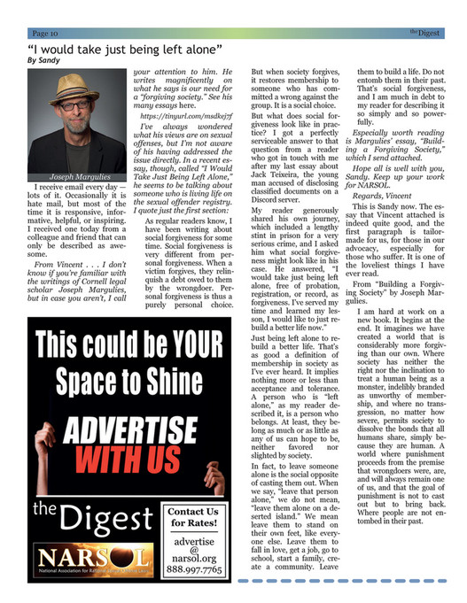 My publications - Vol XVI No 5 - Page 10-11 - Created with Publitas.com