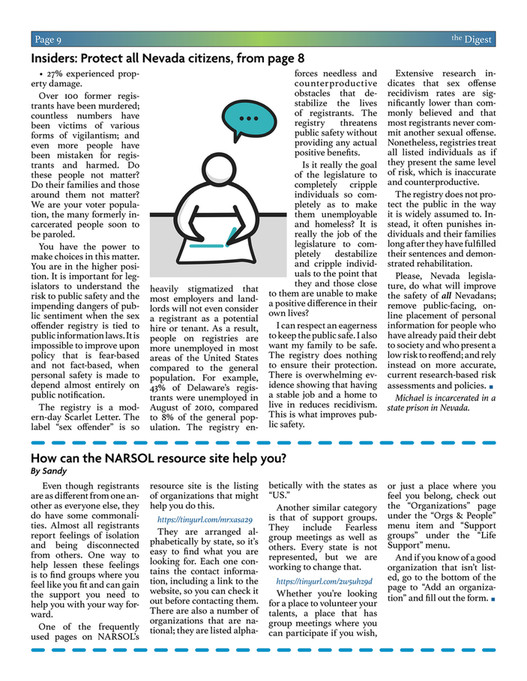 My publications - The NARSOL Digest XIX-1 Final - Page 10-11 - Created ...