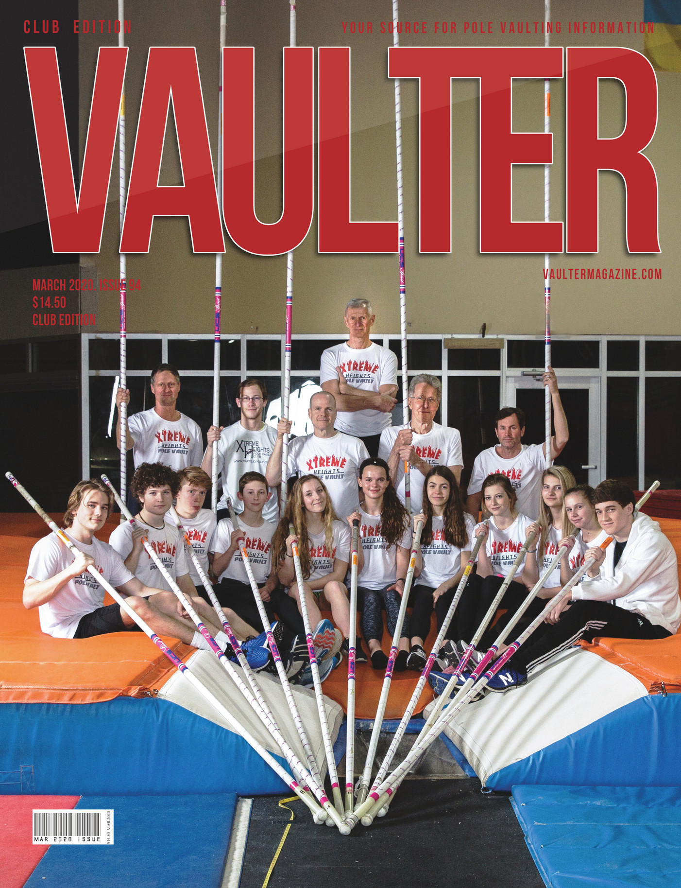 My publications - Vaulter Magazine March 2020 - Page 1 - Created with Publitas.com