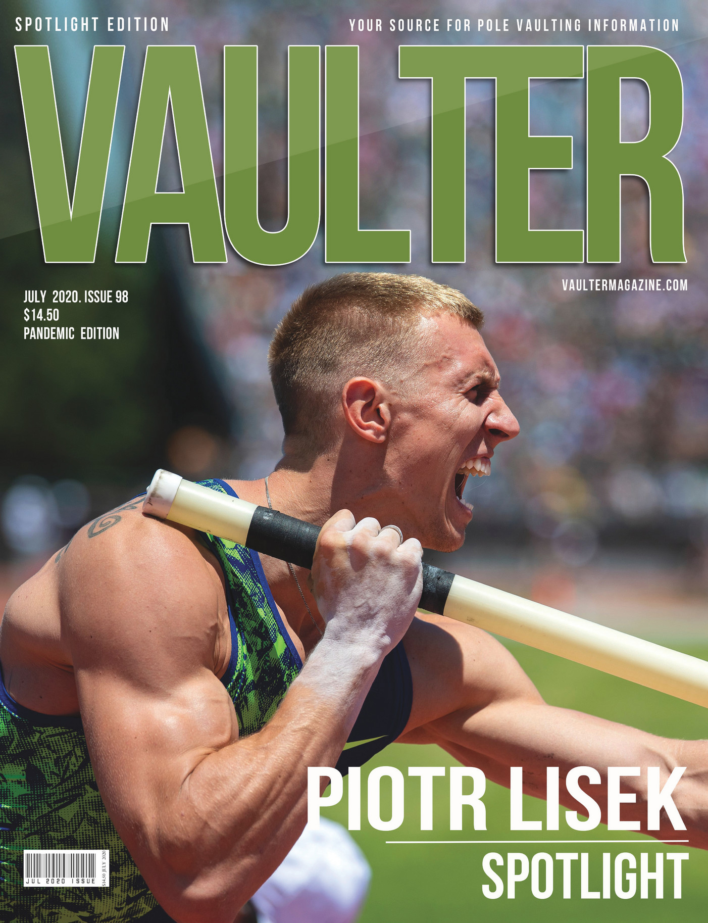 My publications - Vaulter July 2020 - Page 1 - Created with Publitas.com