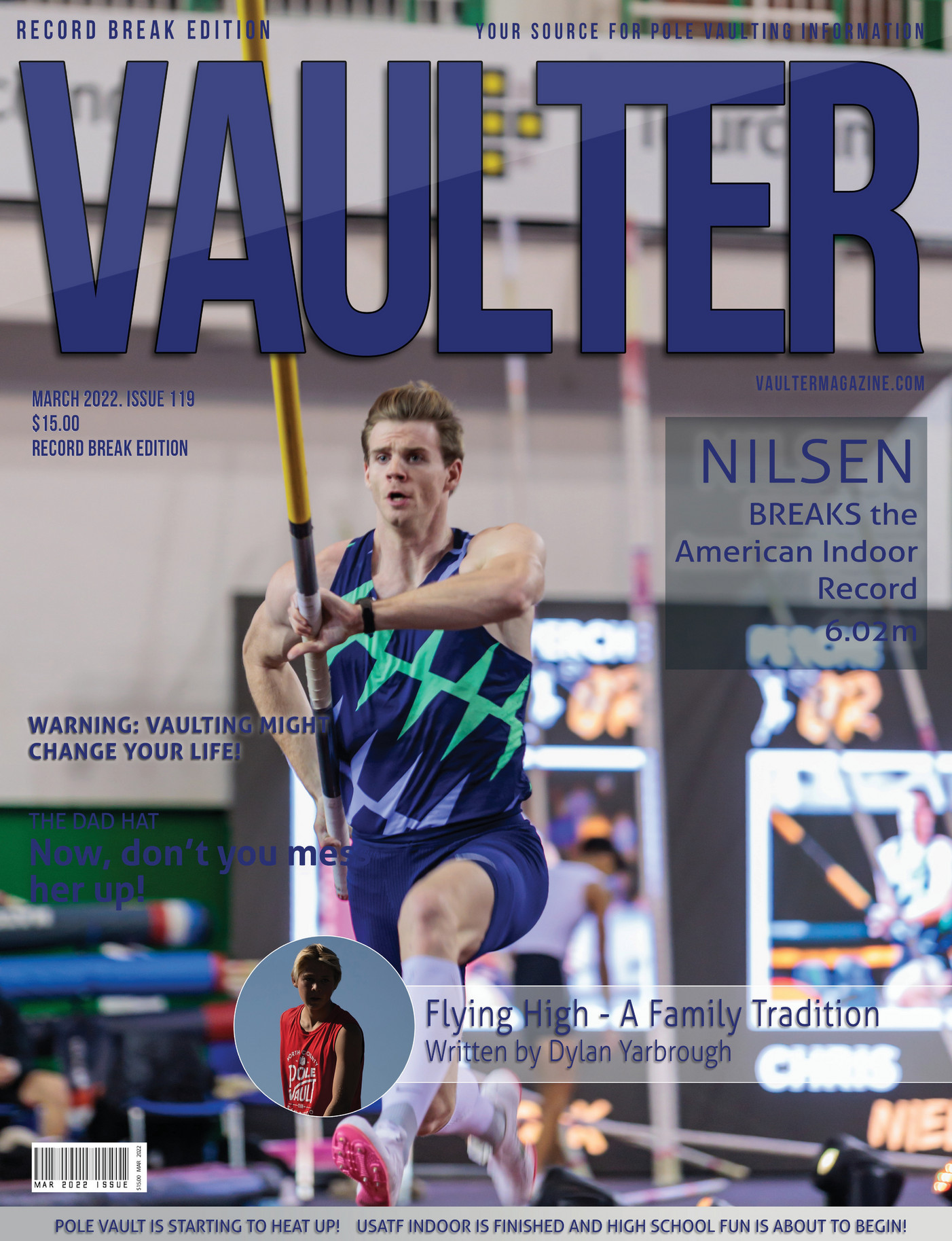 My publications - Vaulter Magazine March 2022 American Record - Page 1 ...