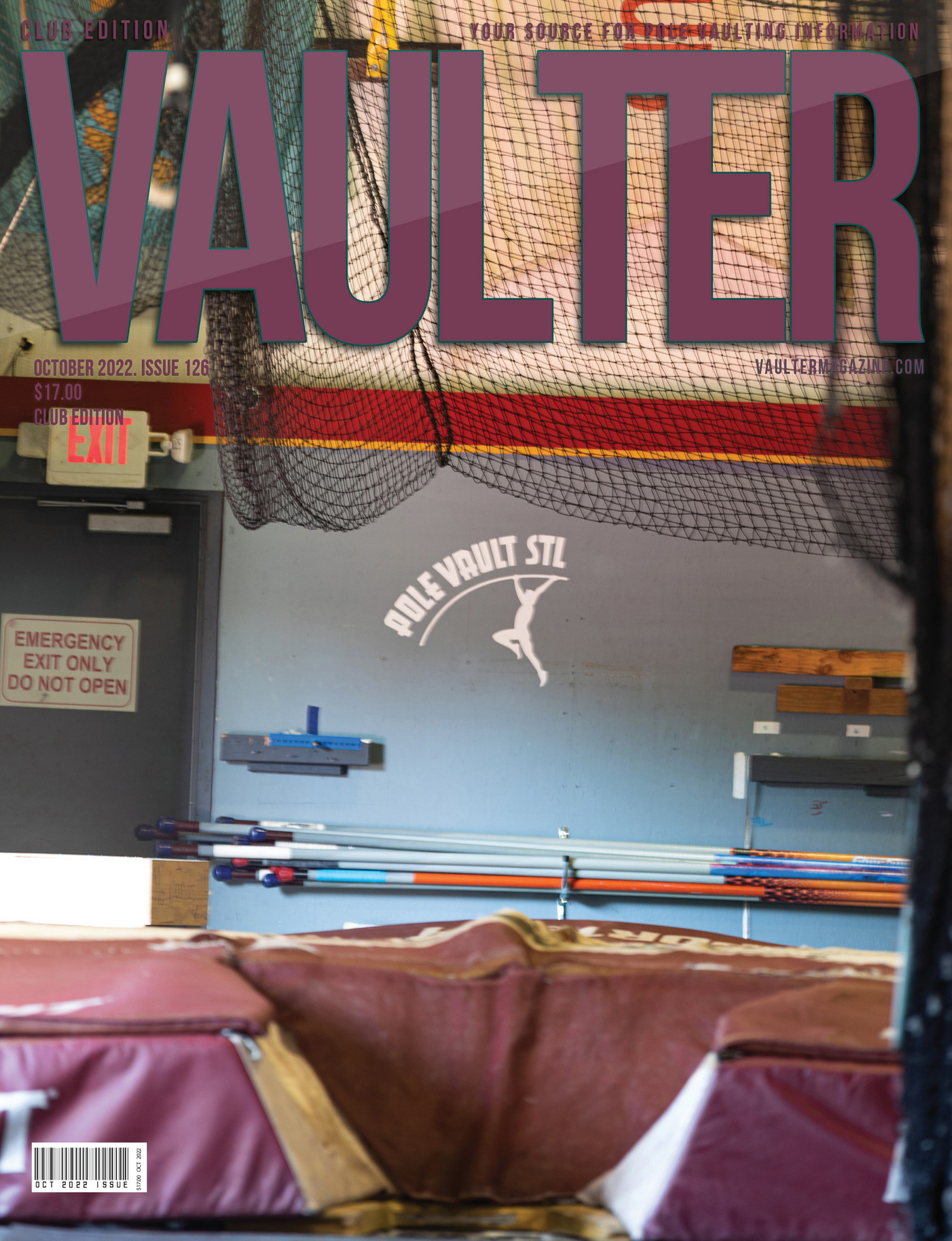 My publications - Vaulter October 2022 St Louis Pole Vault Club - Page 1 - Created with Publitas.com