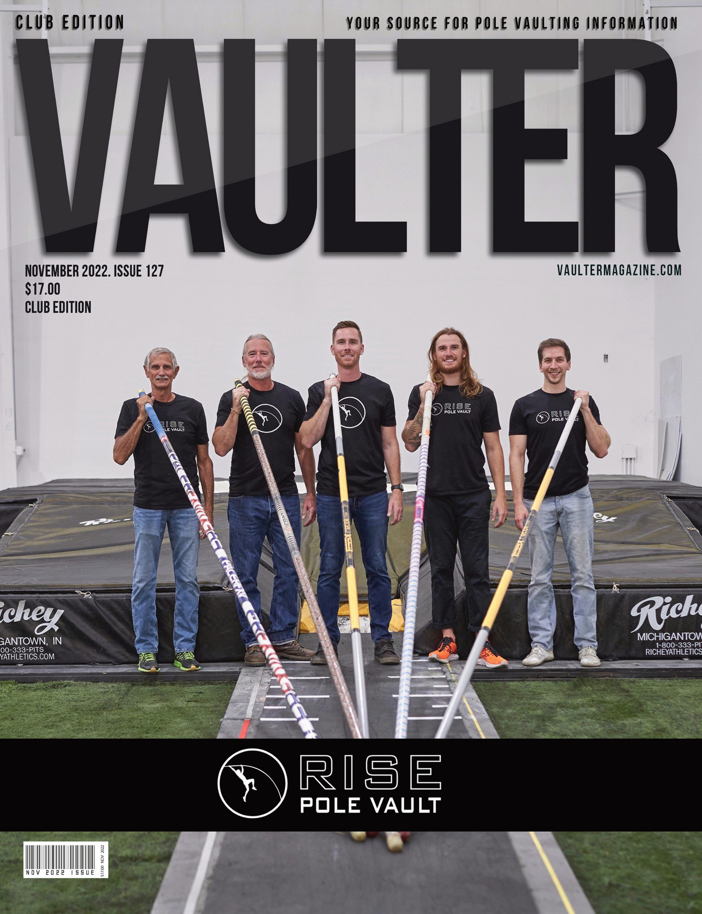 My publications - Vaulter Magazine November 2022 Rise Vault Club - Page ...