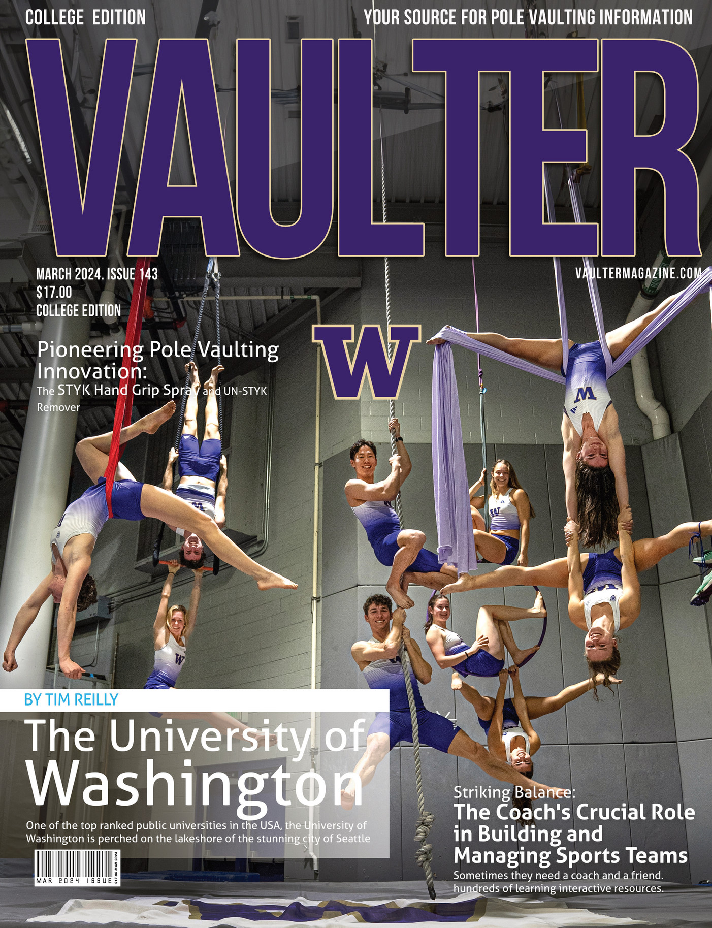 My publications - Vaulter March 2024_print - Page 1 - Created with Publitas.com