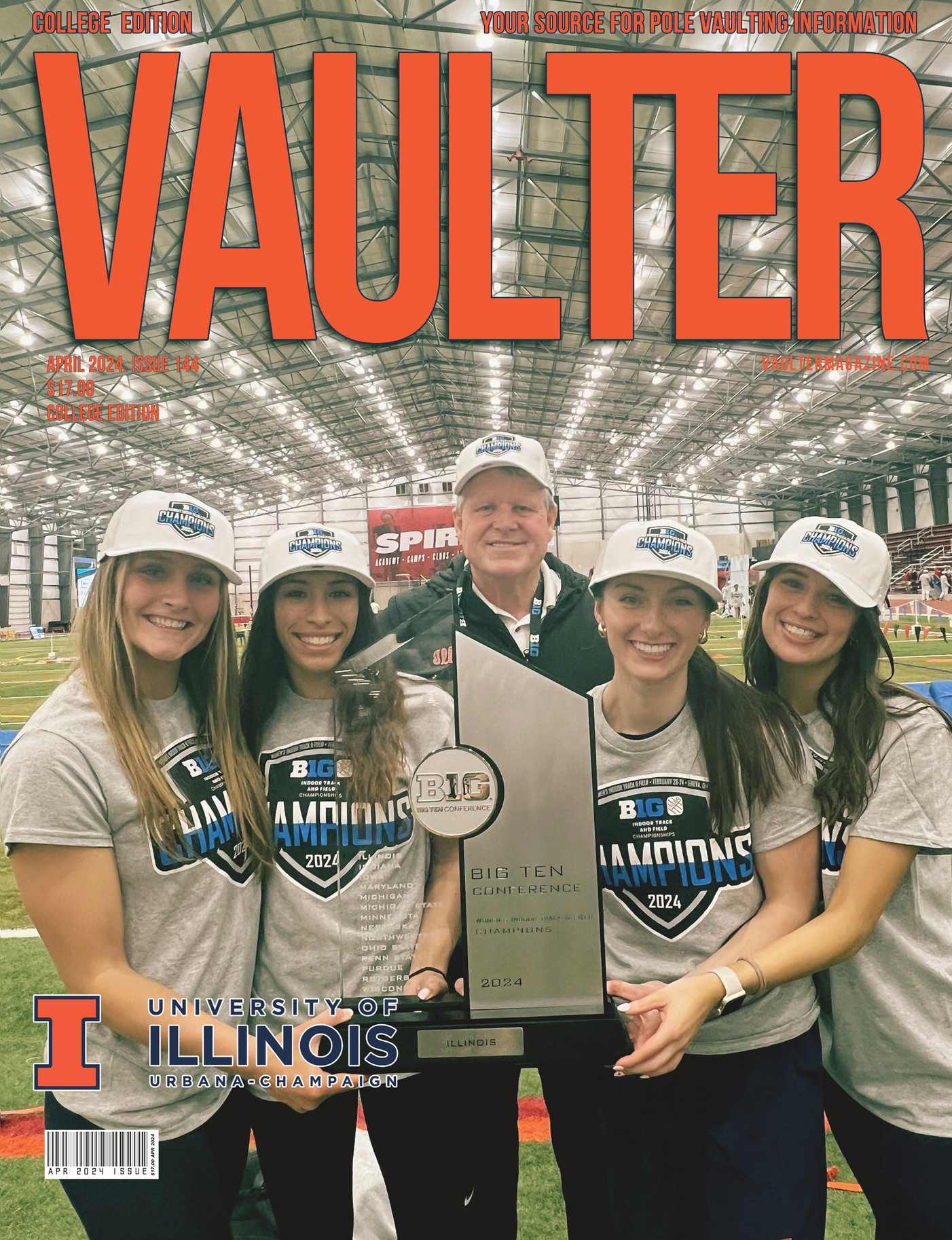 My publications - Vaulter April 2024_print - Page 4-5 - Created with Publitas.com