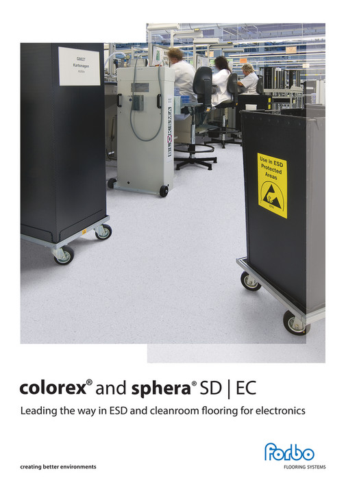 Colorex Sphera SD EC Electronics 2021 Forbo Flooring - Page 1
