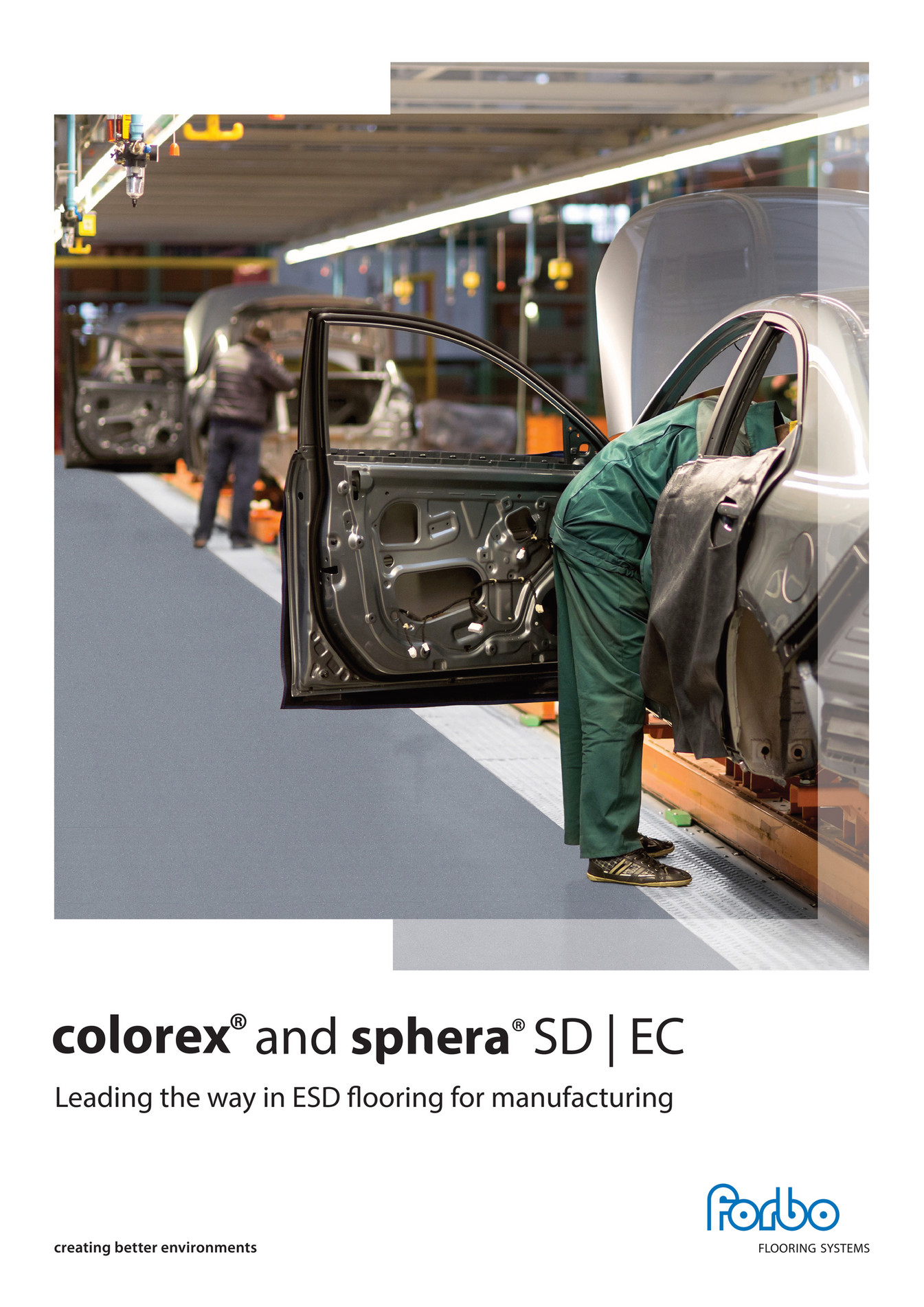 Colorex Sphera SD EC Manufacuring Forbo Flooring - Page 1