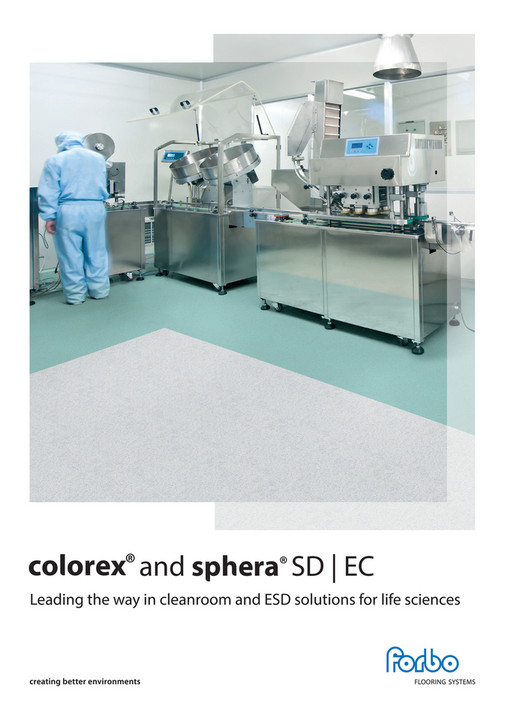 Colorex Sphera SD EC Life science Forbo Flooring - Page 1
