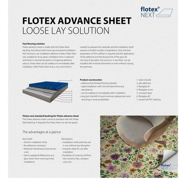 Flotex Advance brochure | Forbo Flooring Systems - Page 10-11