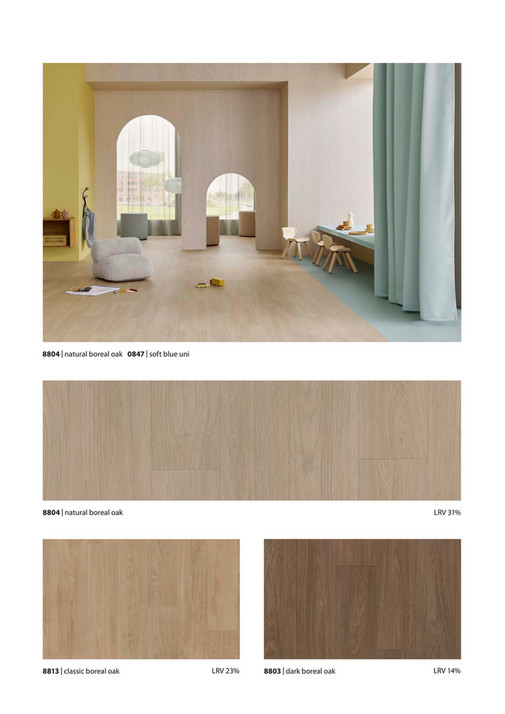 Modul'up & Sarlon digital sample book | Forbo Flooring Systems - Page 8-9
