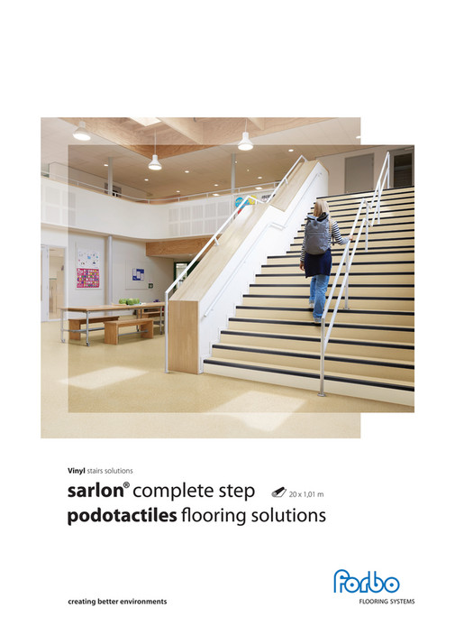 Forbo Flooring_COM - Sarlon Complete Step sample book | Forbo Flooring ...