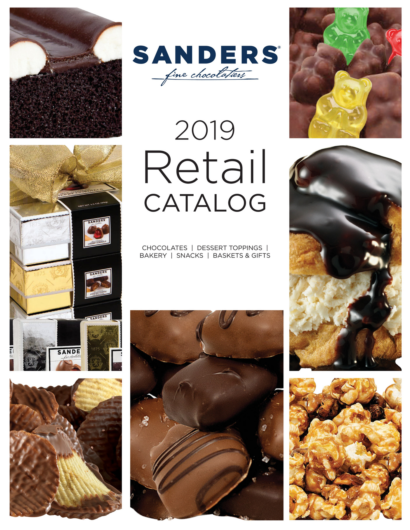 2019 Sanders Catalog - Order fine chocolates, baked goods & snacks ...
