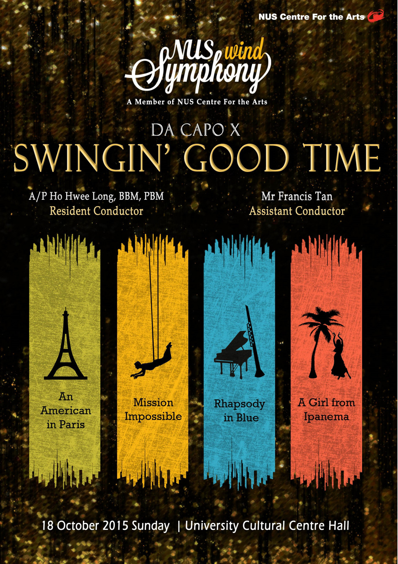 NUSWS - Da Capo X: Swingin' Good Time - Page 1 - Created with Publitas.com