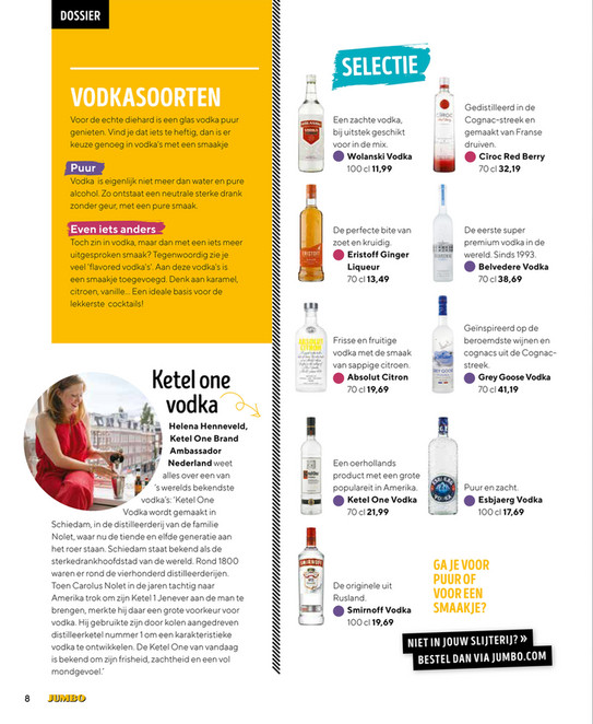 Hallo Jumbo - Slijterij Jumbo - Pagina 8-9