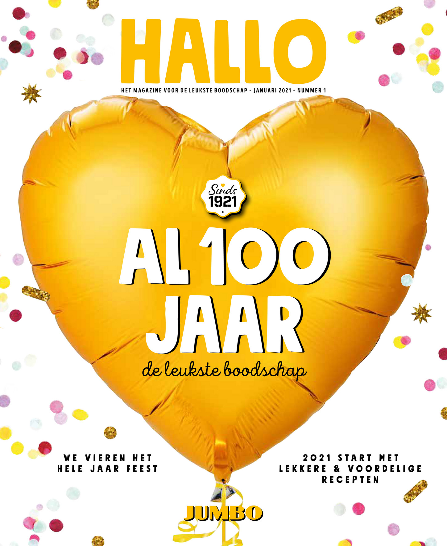 Hallo Jumbo - Hallo Jumbo 1 - 2021 - Pagina 1