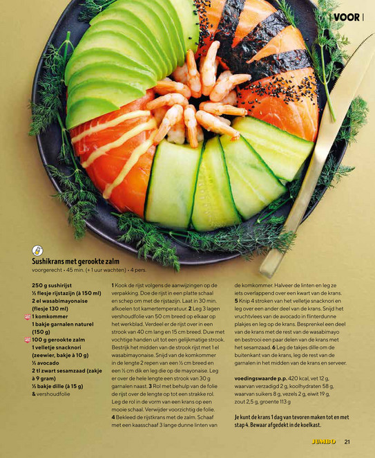 Hallo Jumbo Kerst magazine - nr. 11 - 2021 - Pagina 20-21