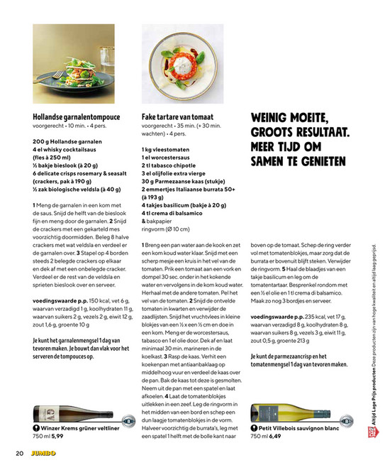 Hallo Jumbo Kerst magazine - nr. 11 - 2021 - Pagina 20-21