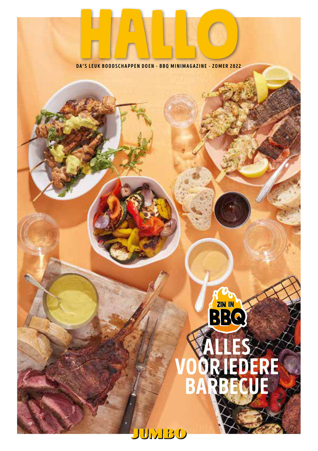 Hallo Jumbo - Hallo magazine BBQ 2022 - Pagina 1
