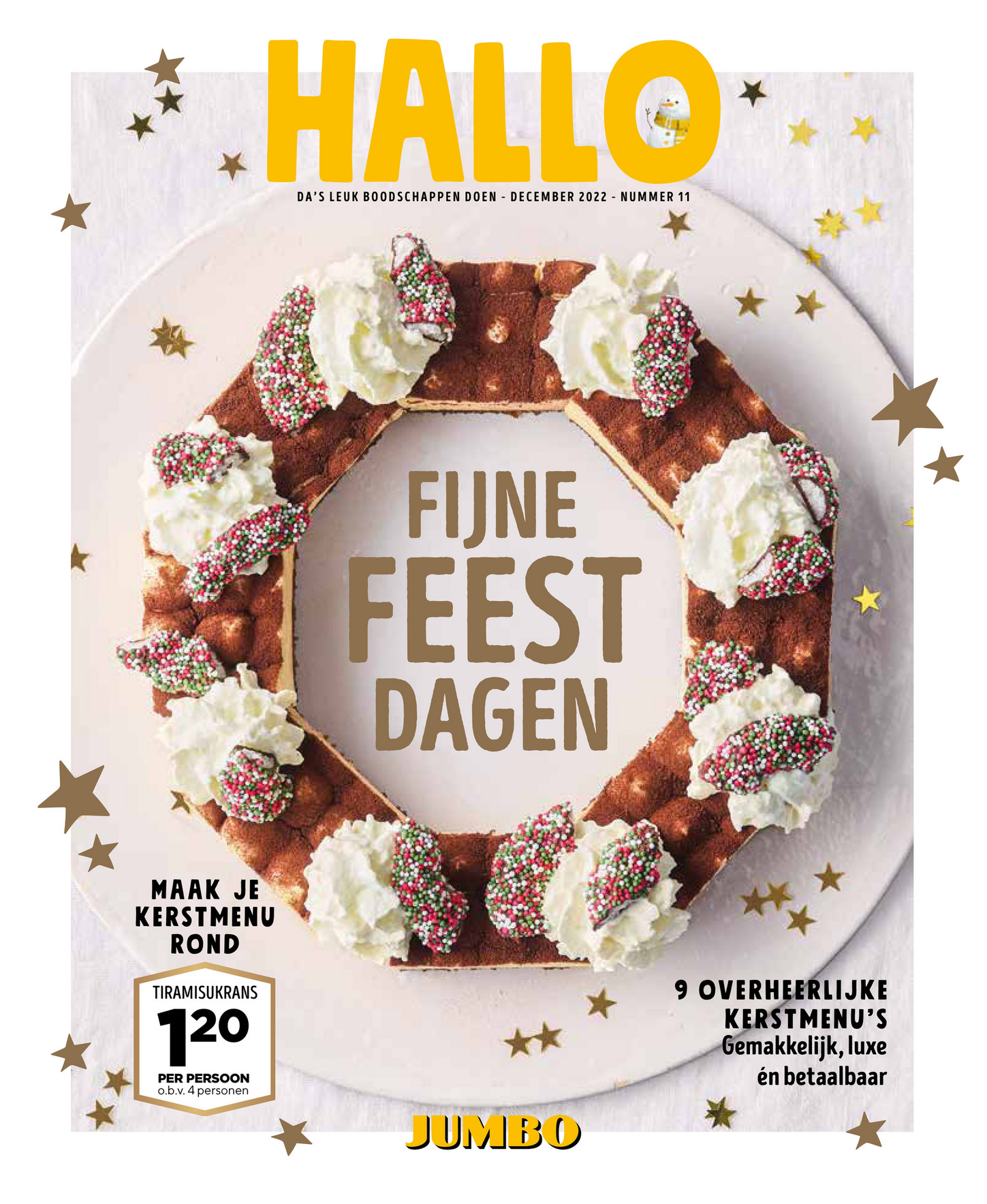 Blader door Hallo Jumbo Magazine 11 - 2022 | Het kerstmagazine - Pagina ...