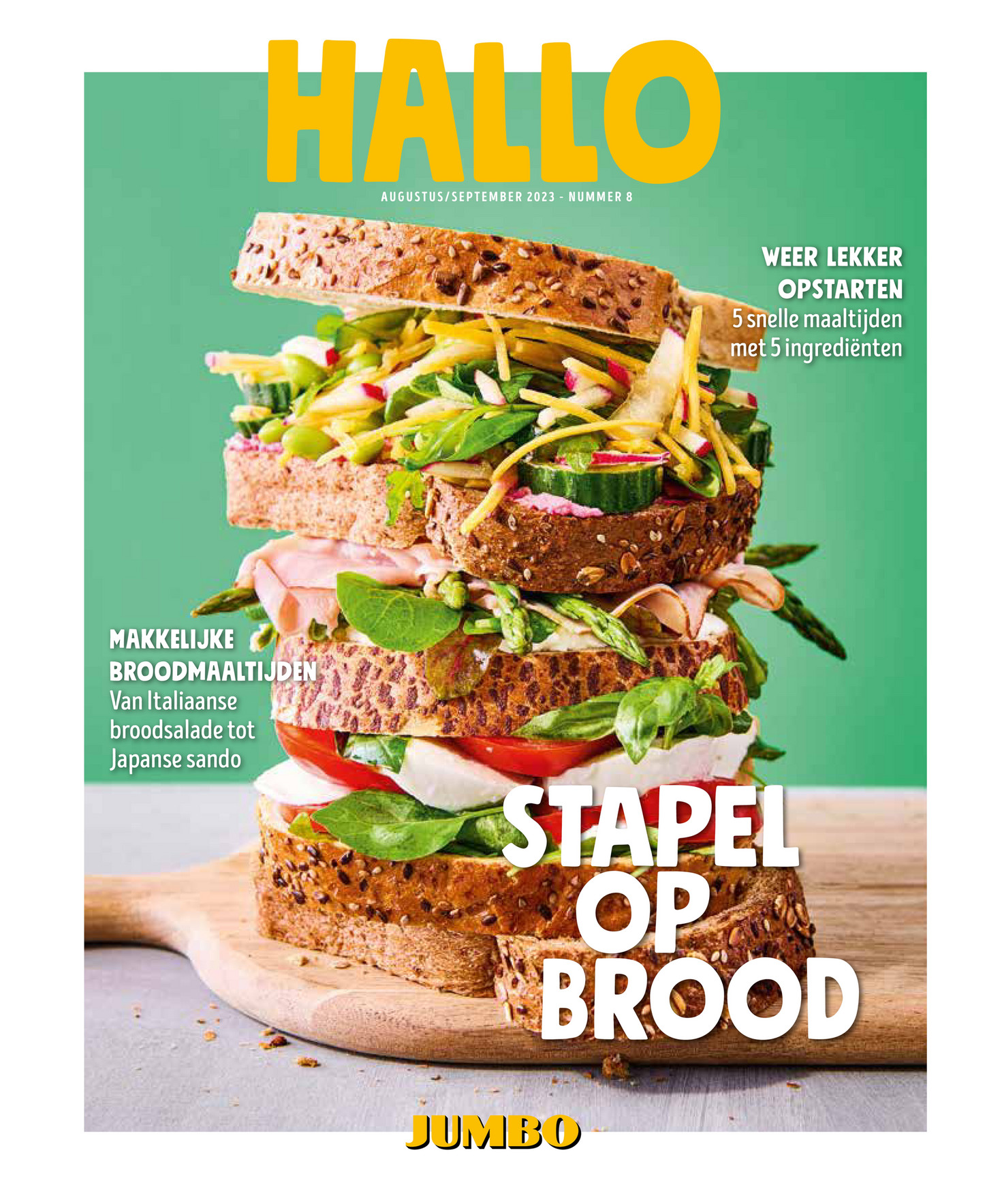 Blader door het magazine van Jumbo | Nummer 8 - 2023 - Pagina 1
