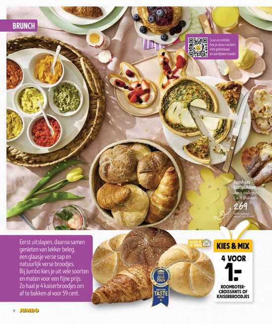 Blader door de Paasfolder | Jumbo 2025 - Pagina 4-5