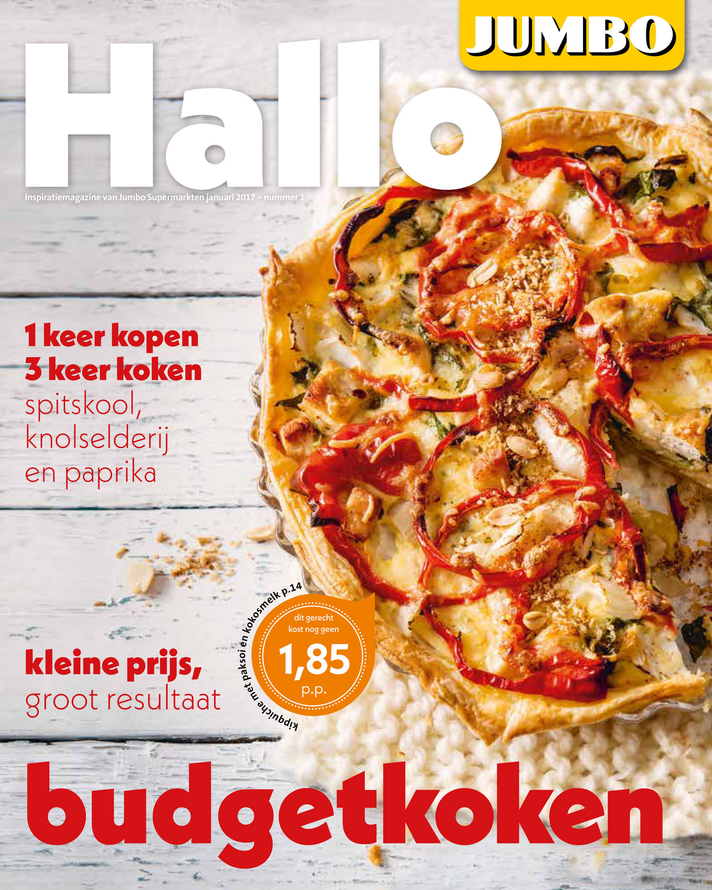 Hallo Jumbo - Hallo Jumbo Magazine - nr.1 - 2017 - Pagina 1