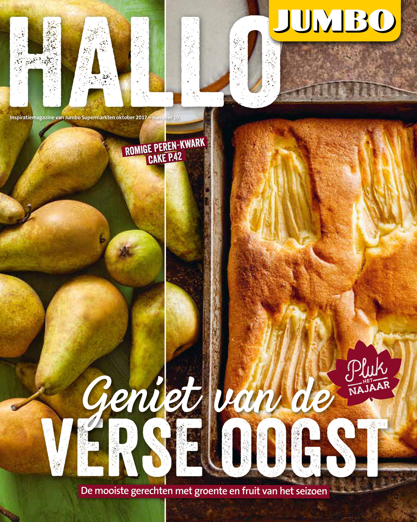 Hallo Jumbo - Hallo Jumbo Magazine - nr.10 - 2017 - Pagina 44-45
