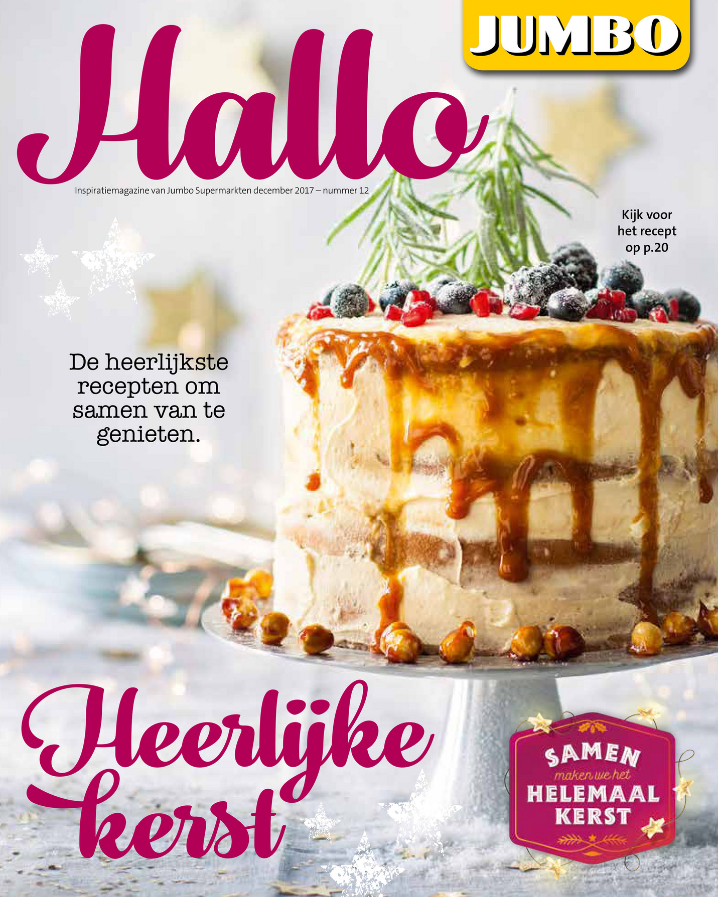 Hallo Jumbo - Hallo Jumbo magazine nr 12 2017 - Pagina 1