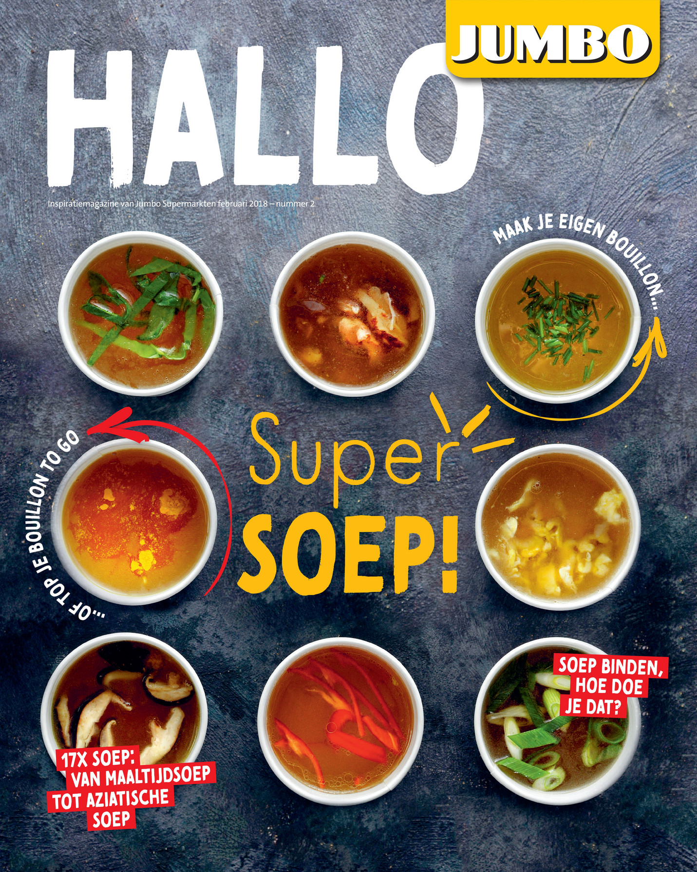 Hallo Jumbo - Hallo Jumbo magazine nr 2 2018 - Pagina 1