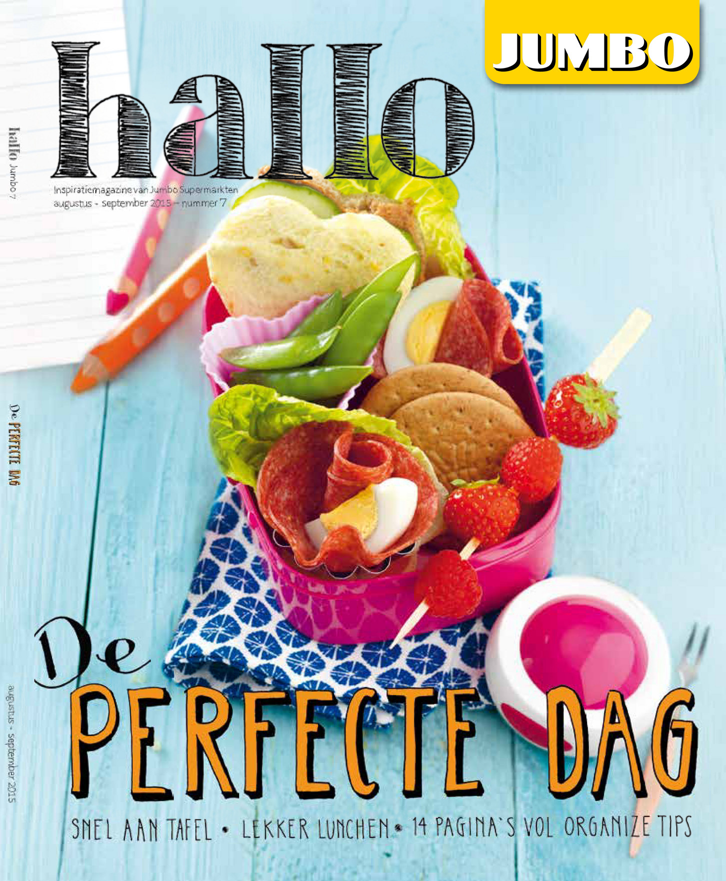 Hallo Jumbo - Hallo Jumbo Magazine nr. 7 - 2015 - Pagina 98-99