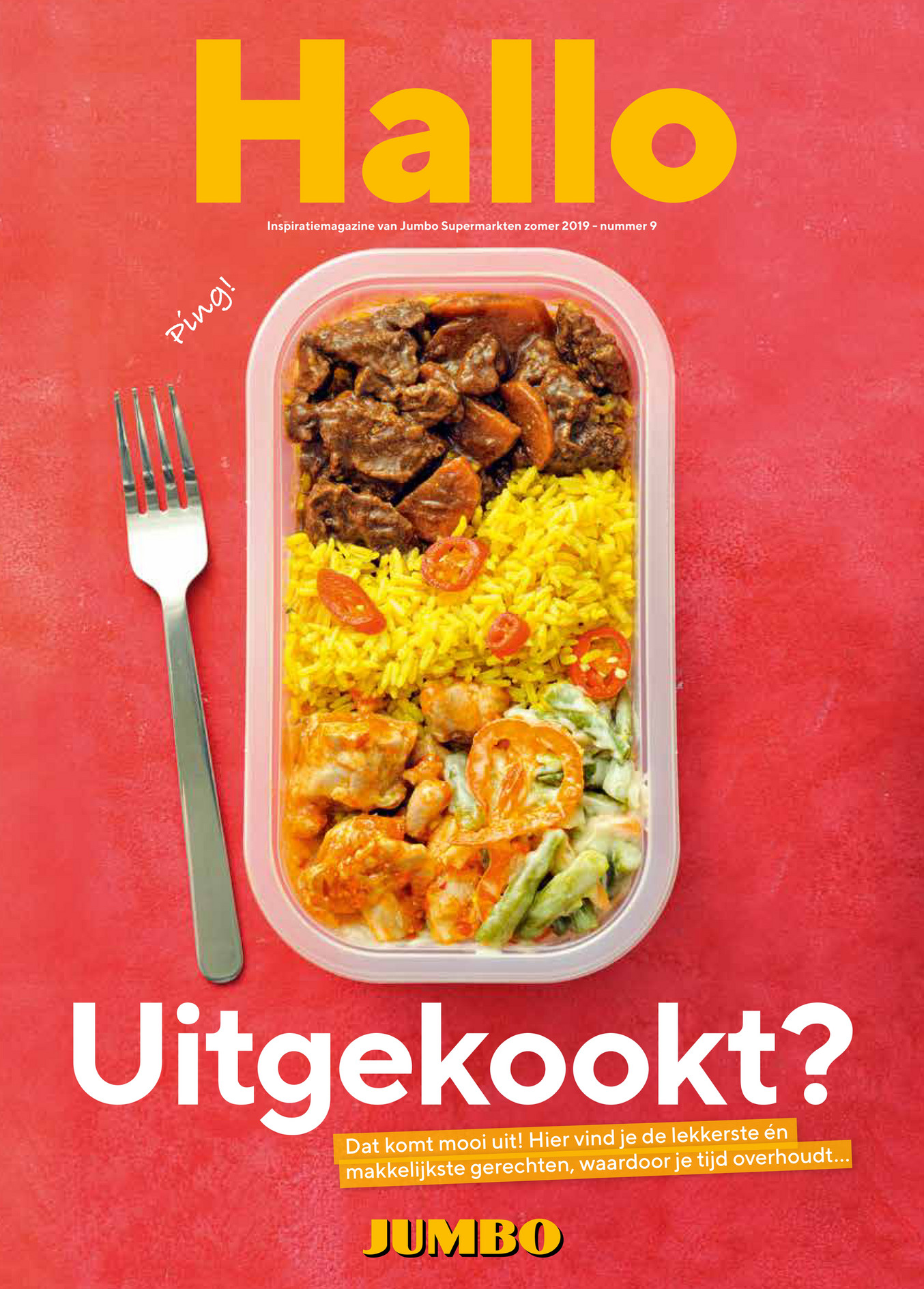 Hallo Jumbo - Hallo Jumbo Magazine nr 9 2019 - Pagina 1