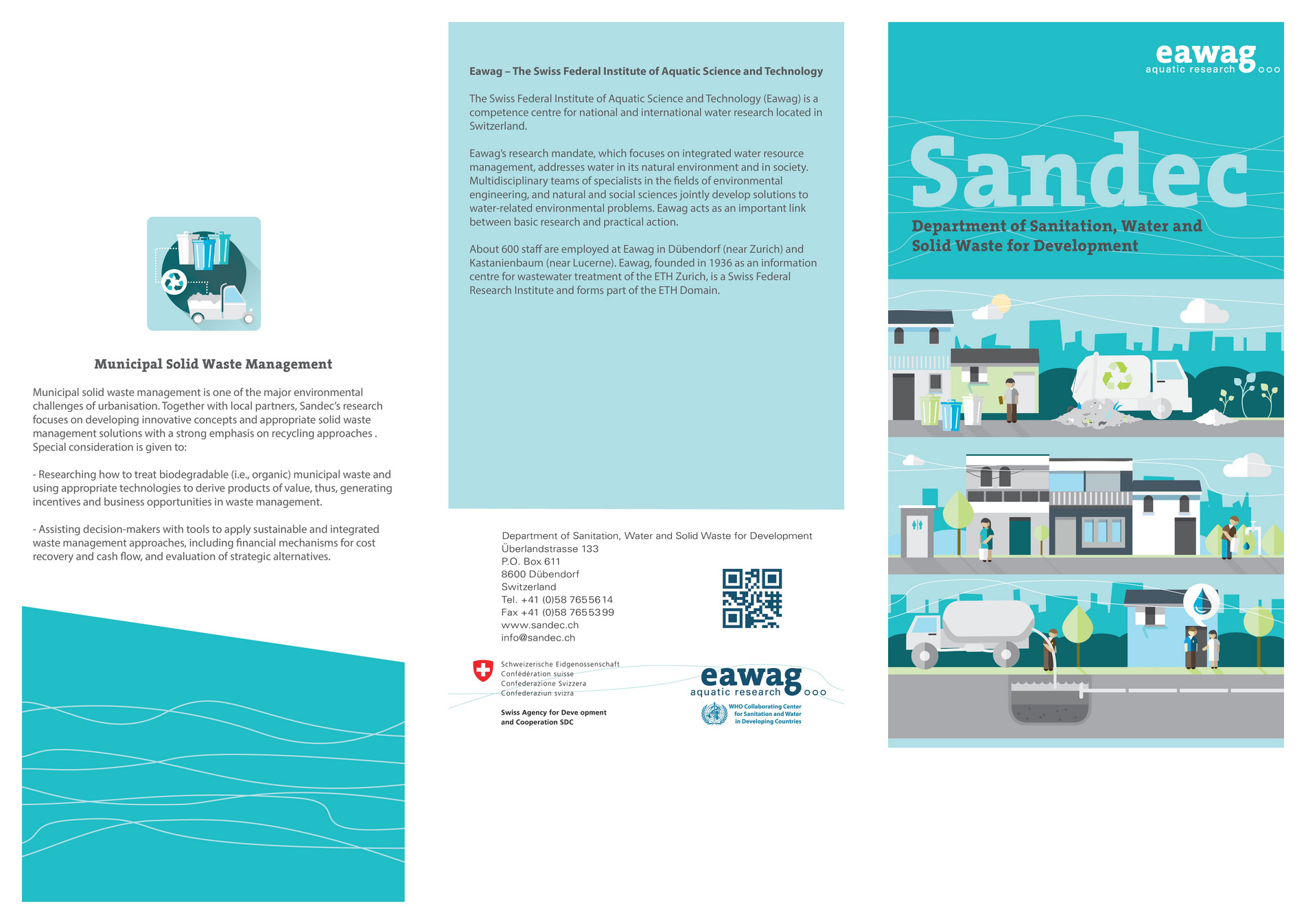 My publications - Sandec Flyer - Page 1 - Created with Publitas.com