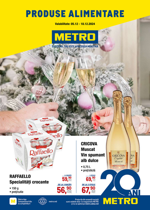 METRO Moldova - Succesul tău este afacerea noastră | Metro