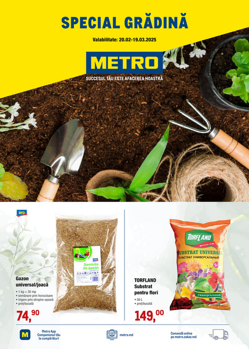 METRO Moldova - Succesul tău este afacerea noastră | Metro