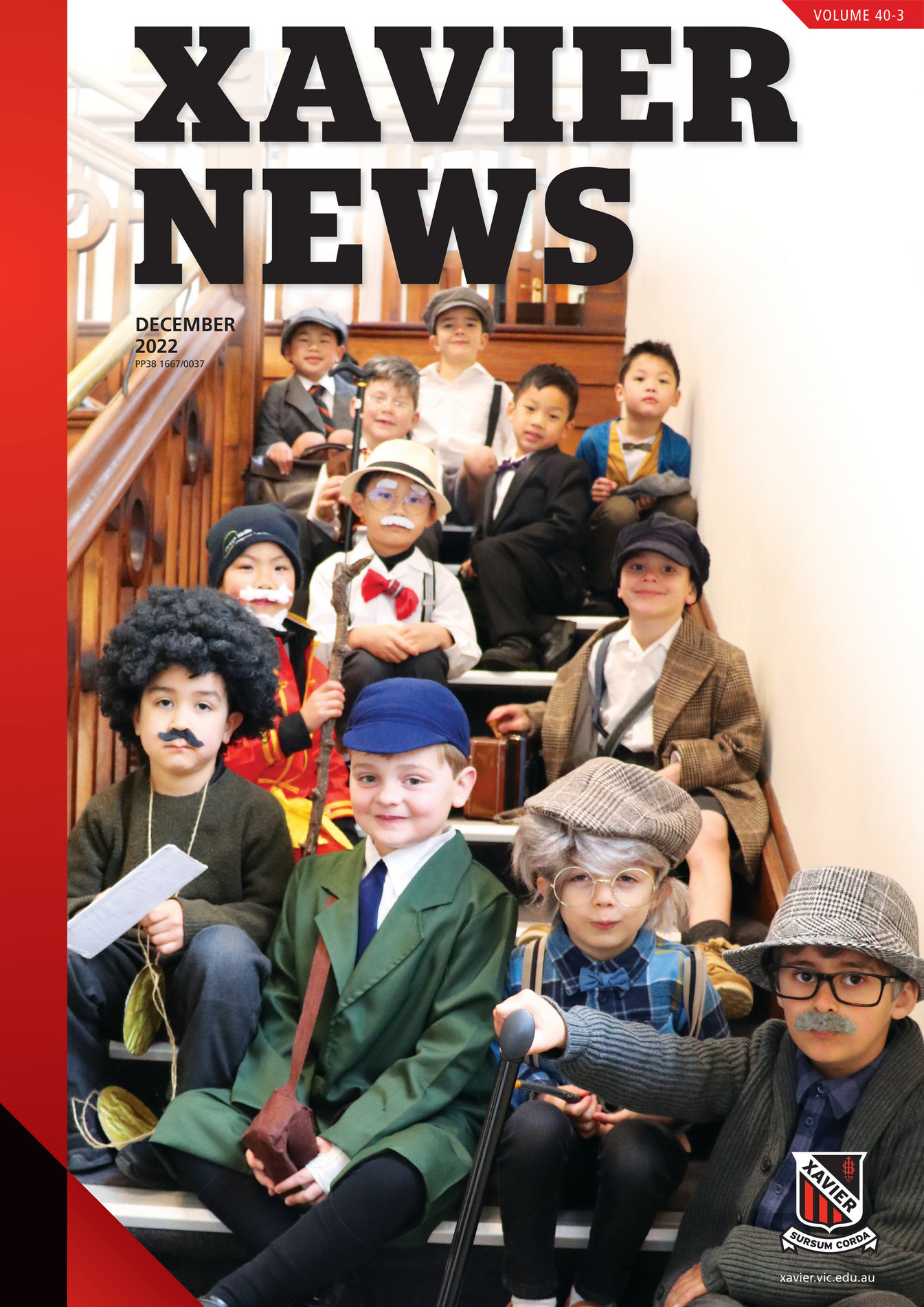 Xavier College - 2022 XAVIER NEWS EDITON 3 - Page 1