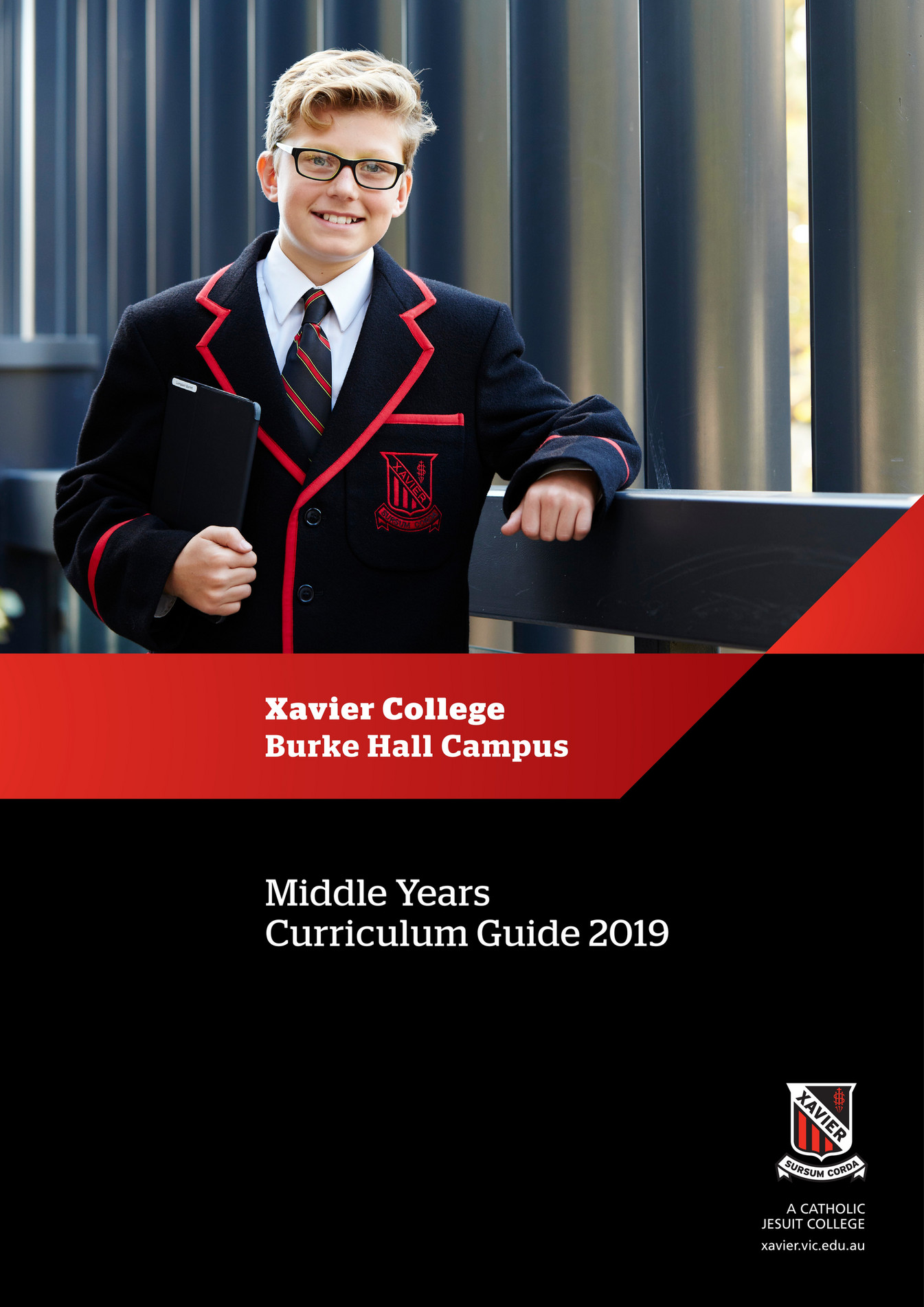 Xavier College - Burke Hall Curriculum Guide 2019 - Page 10-11