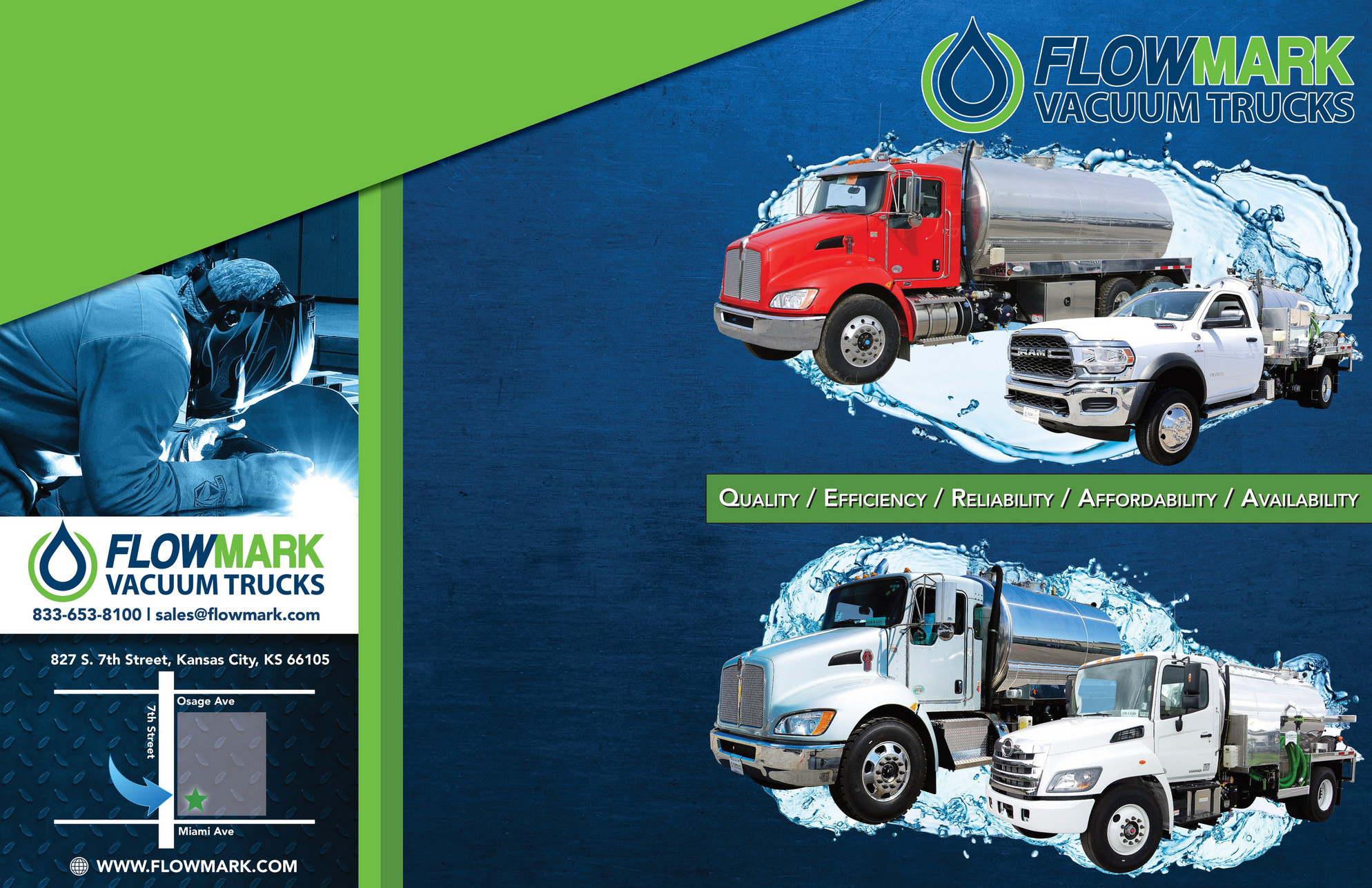 SkyMark - FlowMark Brochure - 2021 - Page 2-3 - Created with Publitas.com