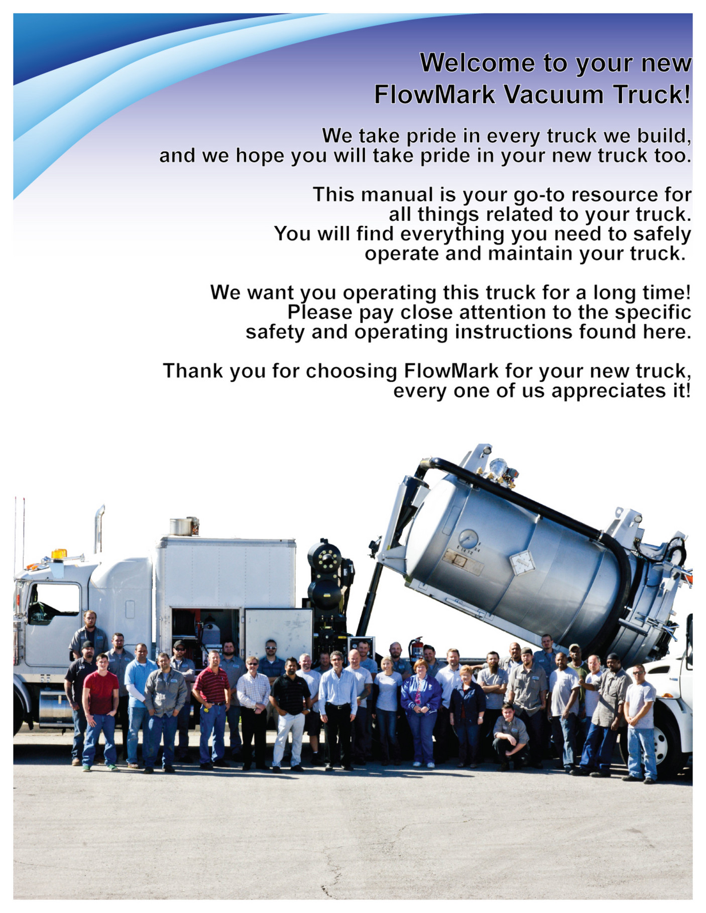 SkyMark - FlowMark - 2374 MANUAL - Page 1 - Created with Publitas.com