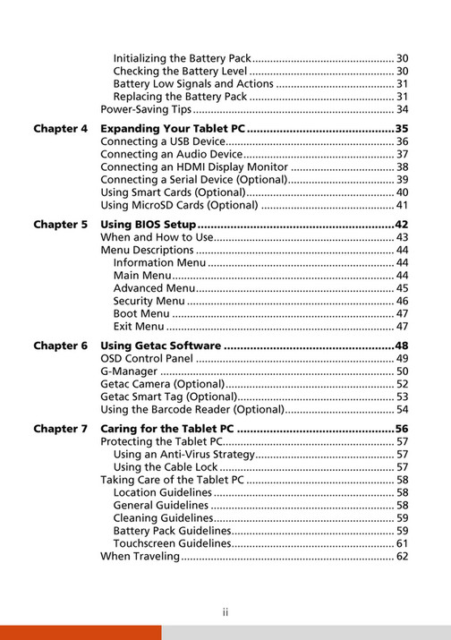 DART Field Operations - Field Supervisor GETAC User Guide - Page 4-5 - Created with Publitas.com
