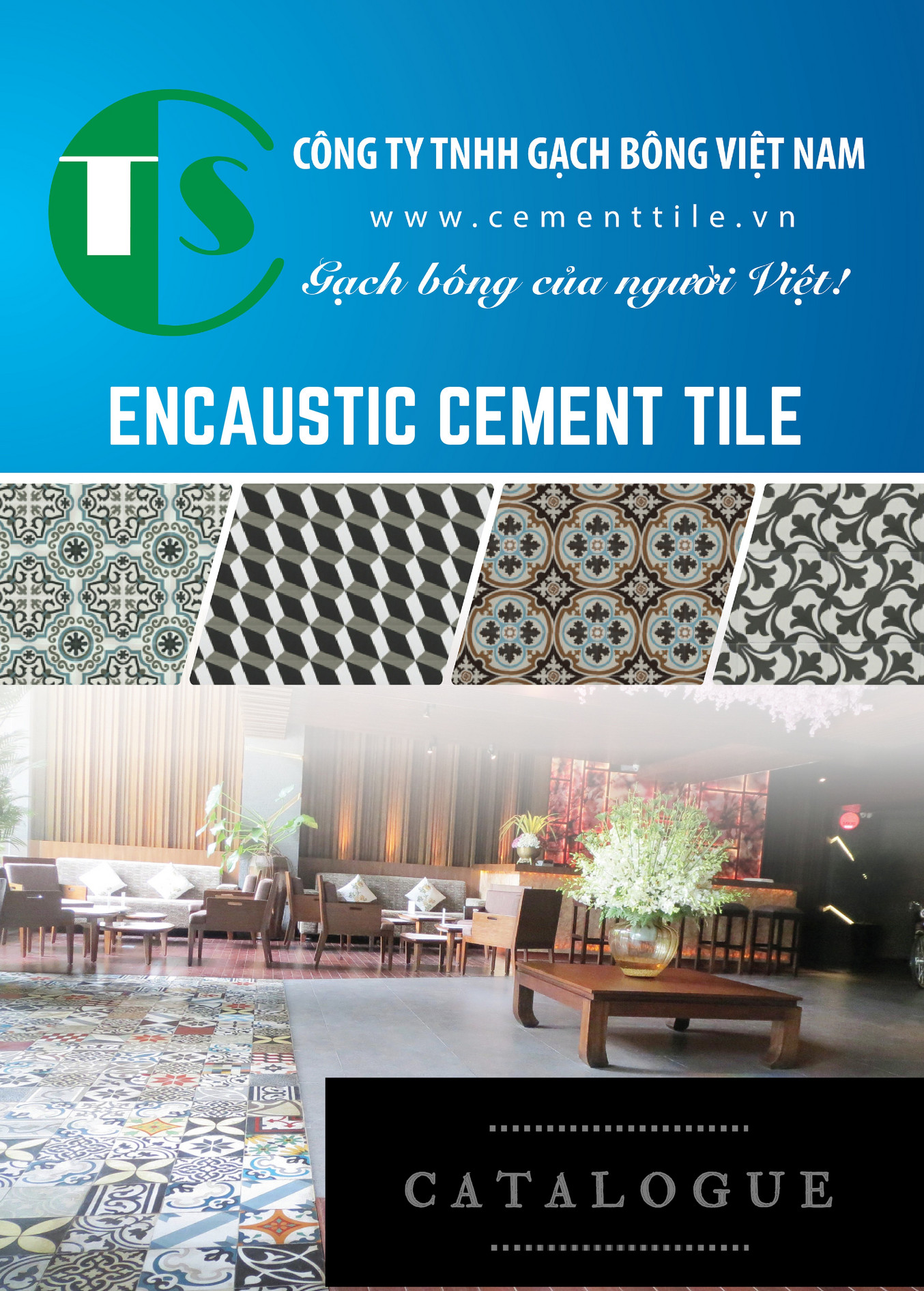 Encaustic cement tile - Vietnam cement tile corp - Catalogue online - Page 1 - Created with ...