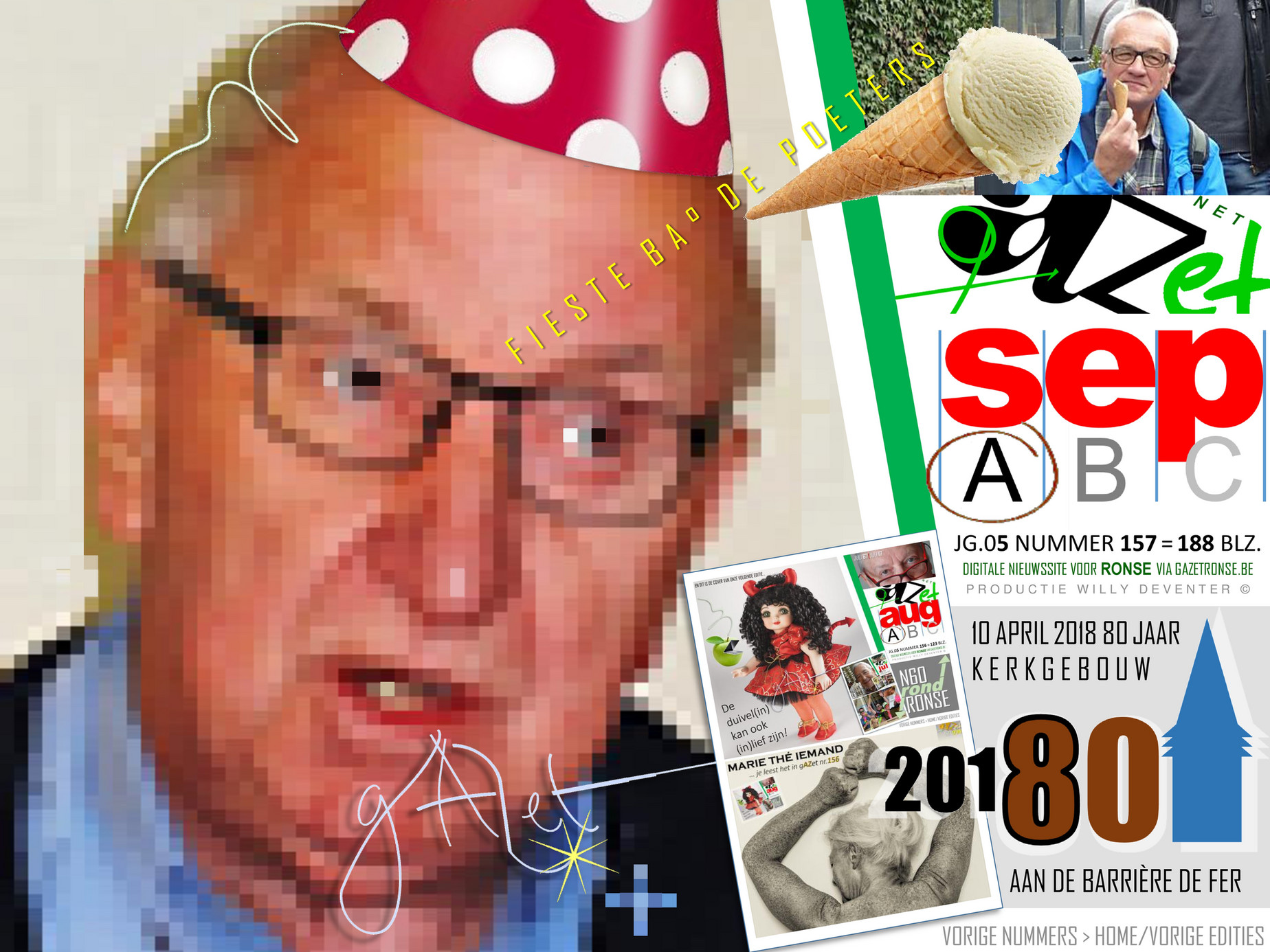 Atelier 92 94 PPt GAZet Nr 157 ONVOLLEDIG Sep A 2017 Pagina 1